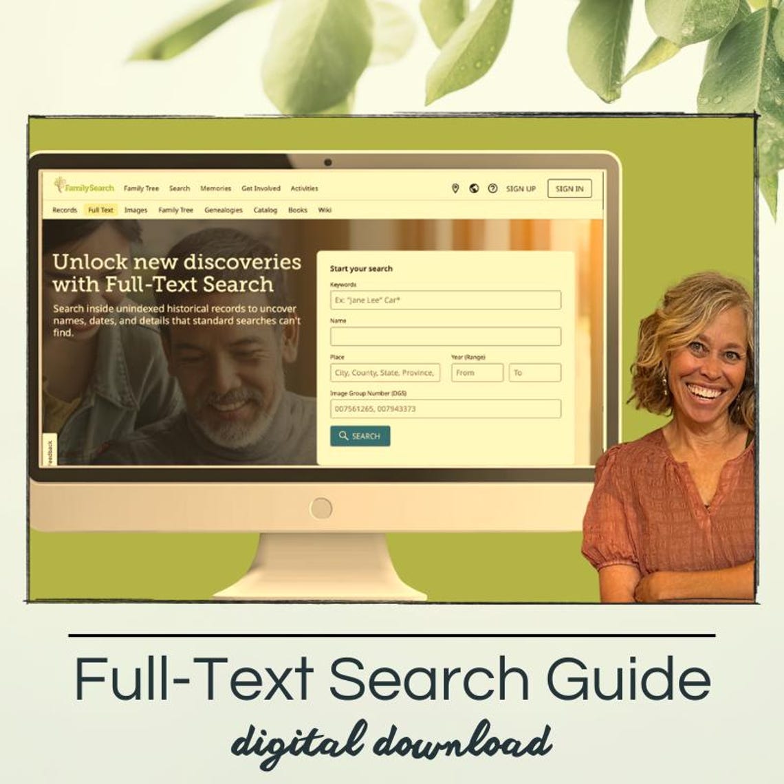 Full-text Searching Will Break Down Brick Walls - Etsy