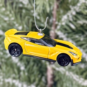 C7 Corvette Z06 Christmas Tree Ornament - Etsy