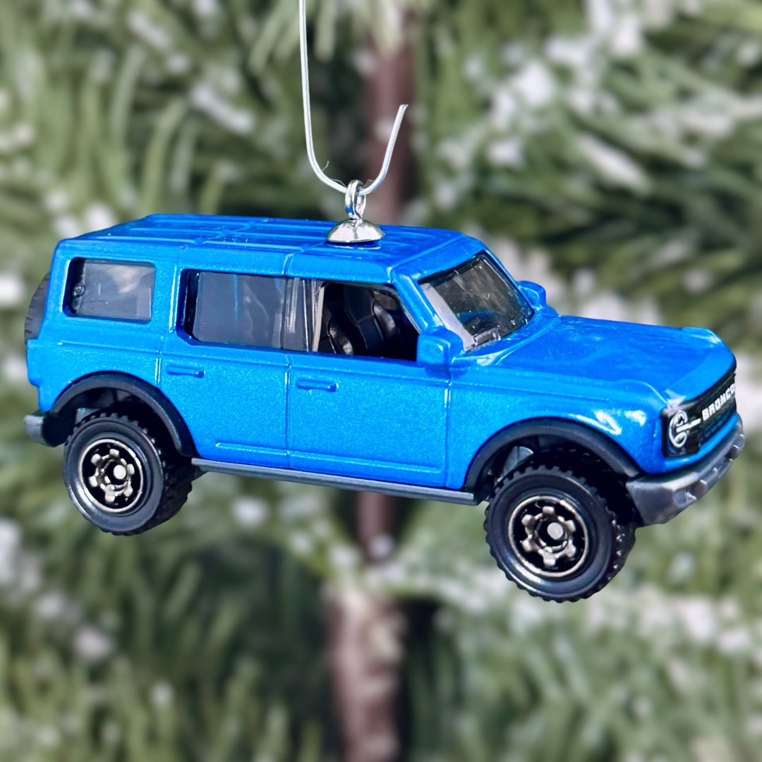 Ford Bronco Four-door Christmas Tree Ornament - Etsy