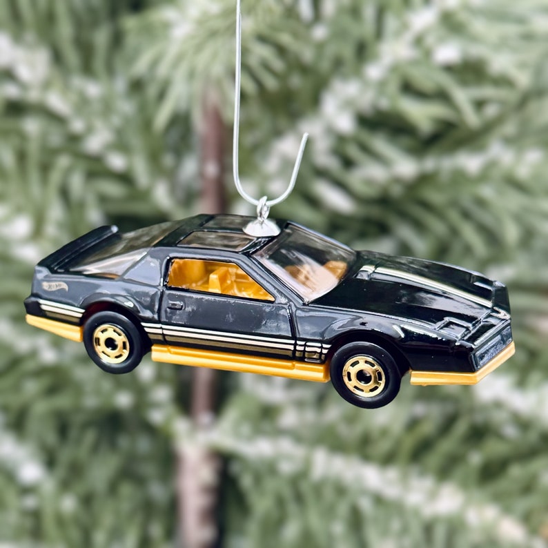 1984 Pontiac Firebird Christmas Tree Ornament - Etsy