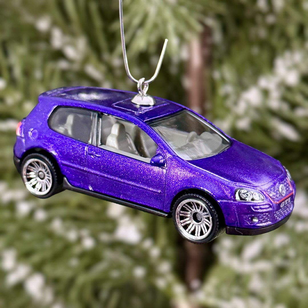 Volkswagen Golf GTI Christmas Tree Ornament - Etsy
