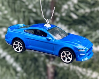 2025 Ford Mustang dark Horse Muscle Car Christmas Tree Ornament - Etsy