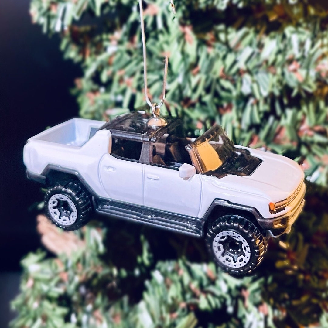 Hummer EV Ornament - Etsy