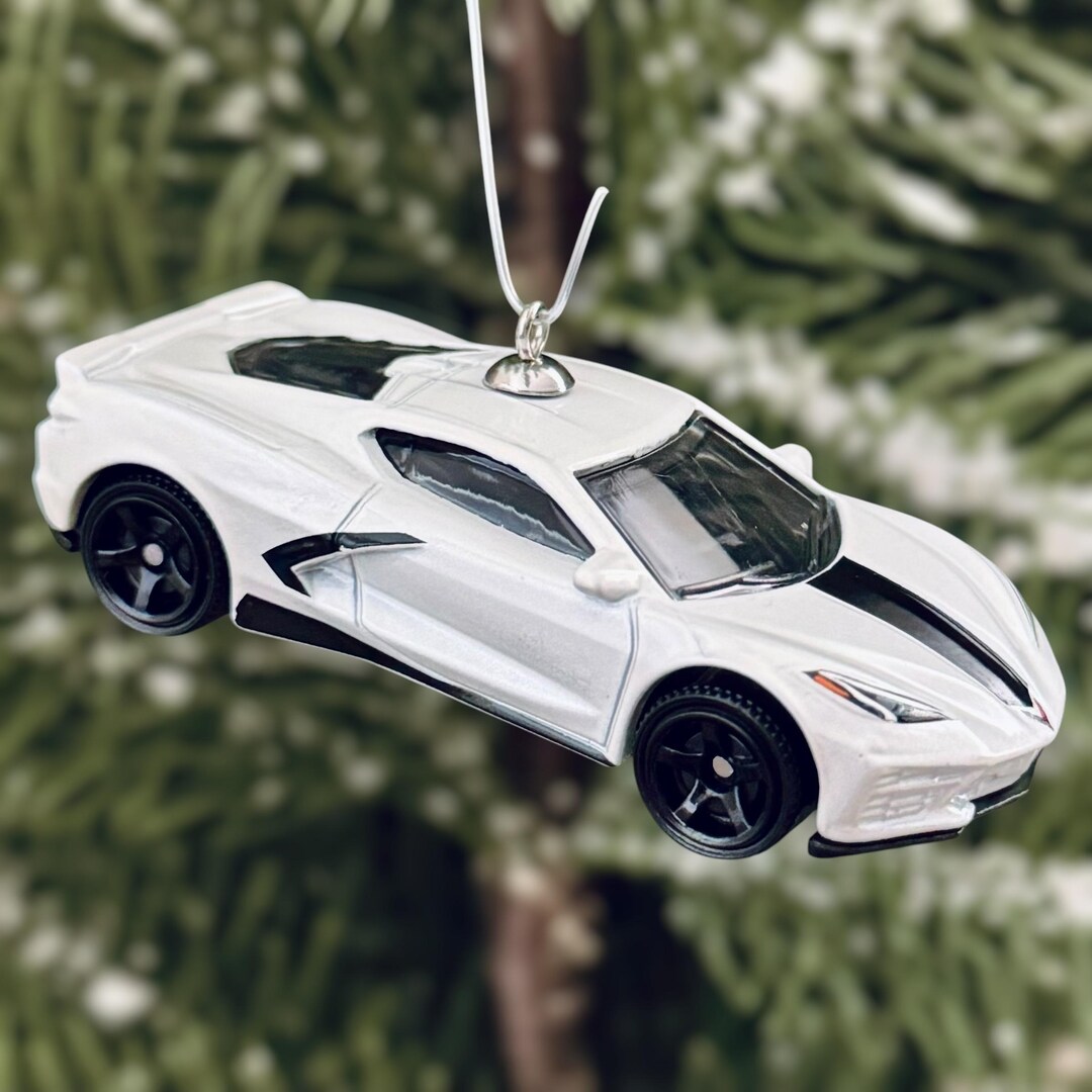 C8 Corvette Christmas Tree Ornament - Etsy Australia