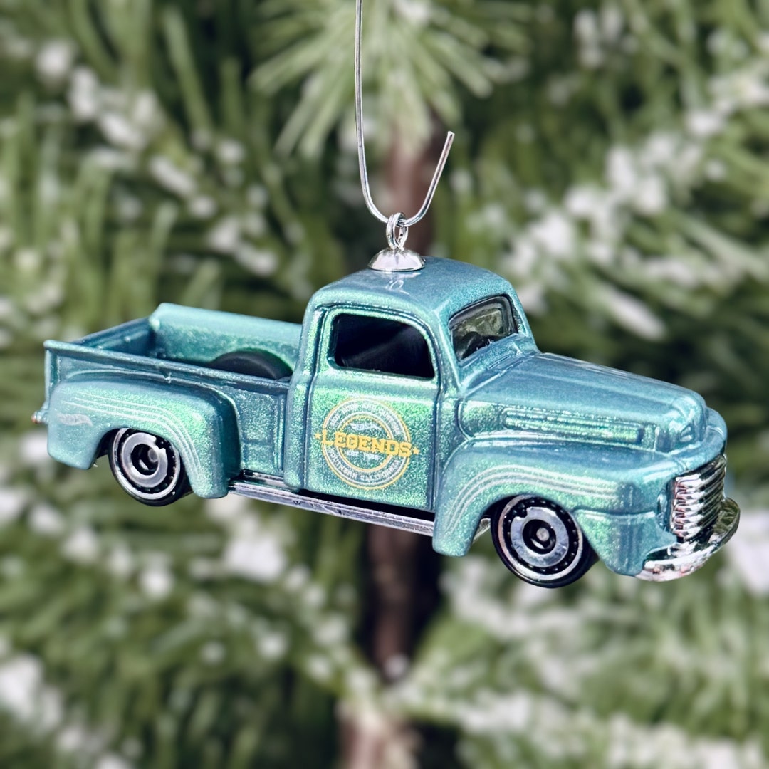 1956 Ford Truck Christmas Tree Ornament - Etsy