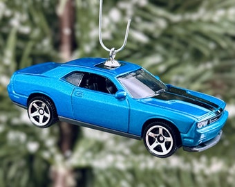 Custom Matchbox 2018 Dodge Challenger SRT Demon Christmas Ornament - Etsy