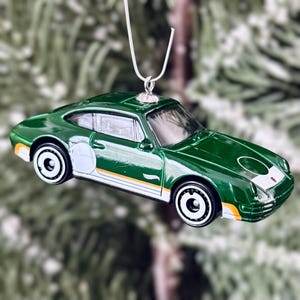 1996 Porsche 911 Carrera Christmas Tree Ornament - Etsy