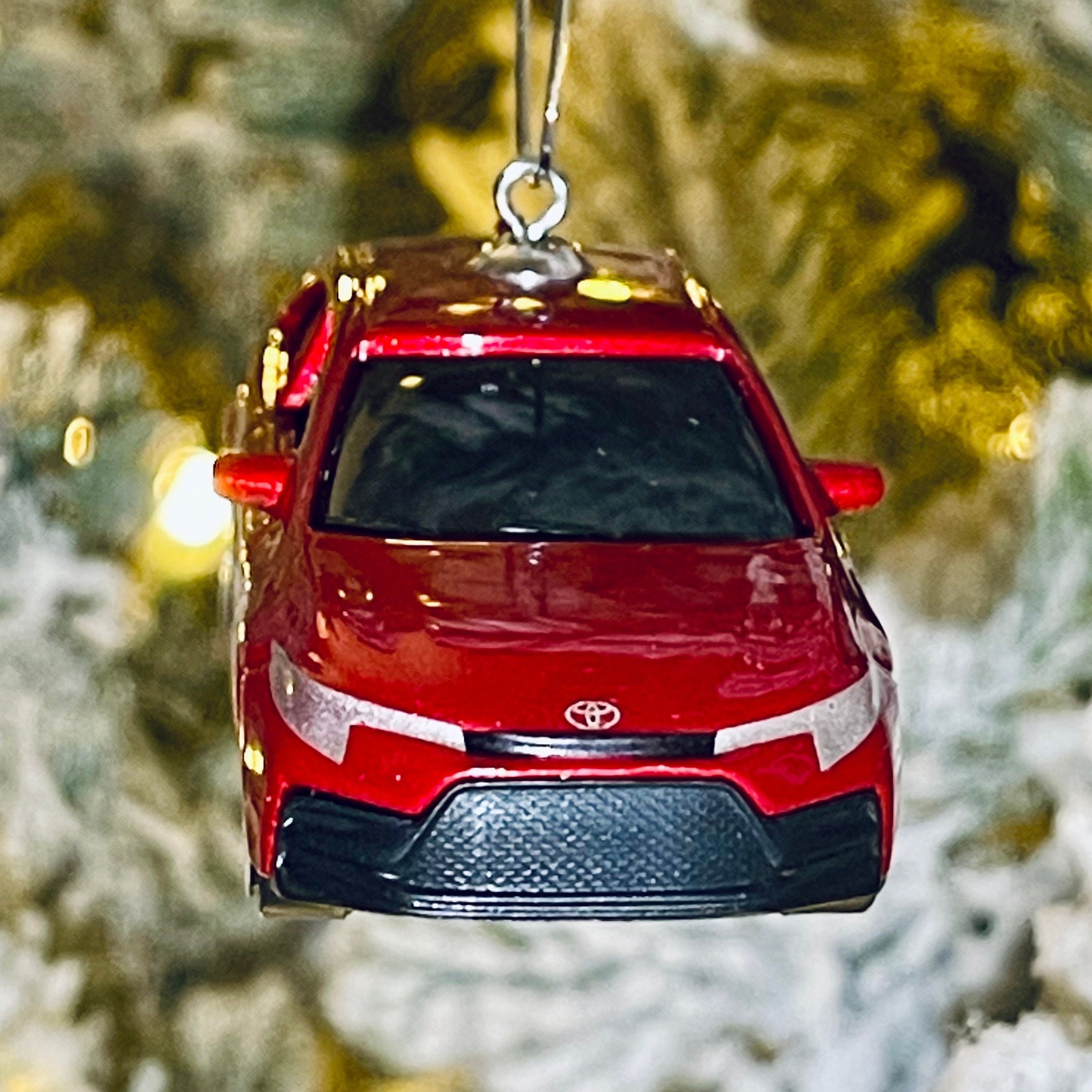 Toyota Corolla Christmas Tree Ornament - Etsy