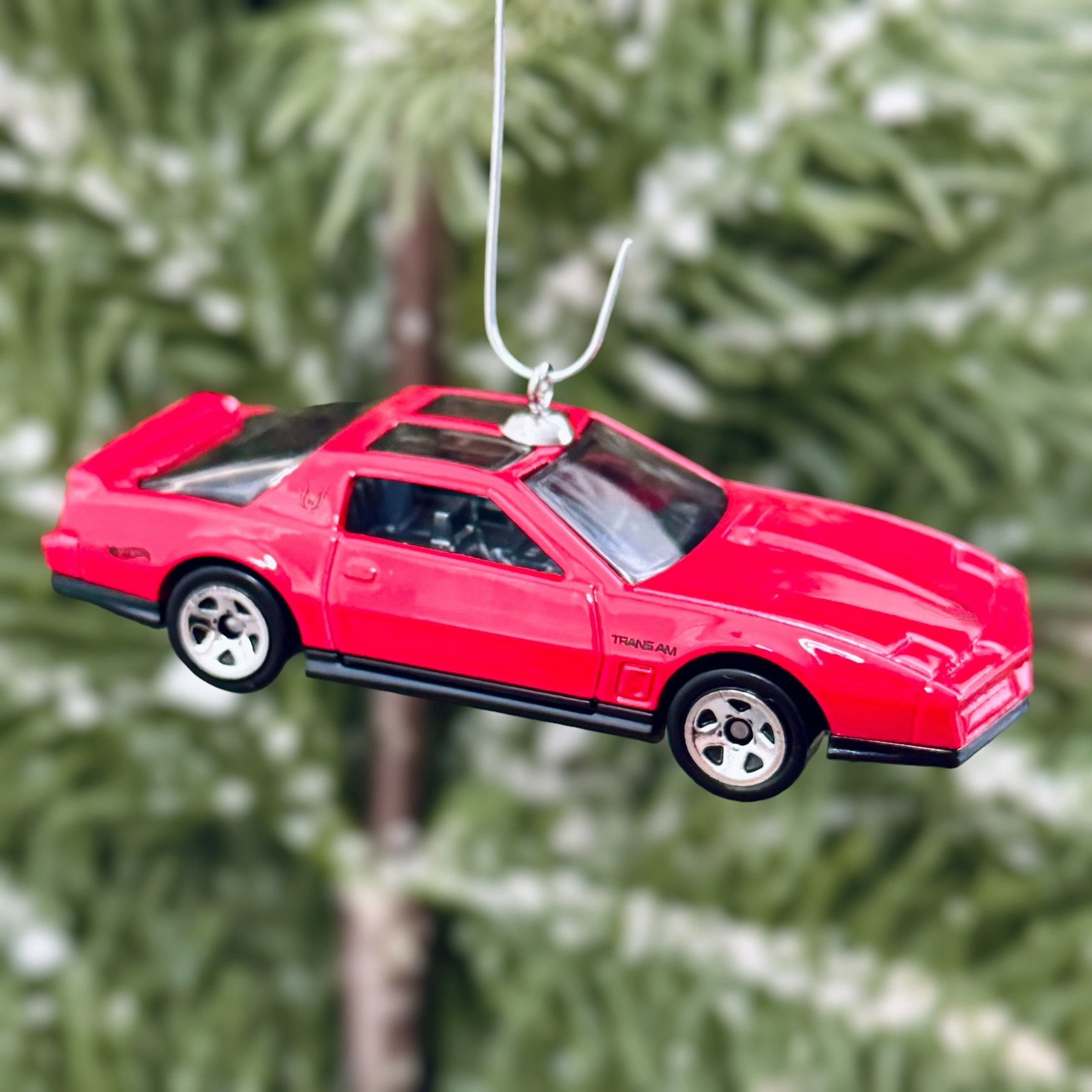 1984 Pontiac Firebird Christmas Tree Ornament - Etsy