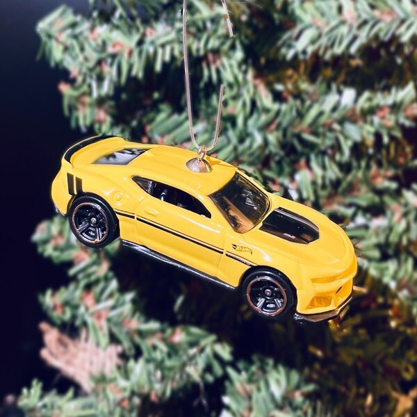 Chevy Camaro Christmas Ornament - Etsy