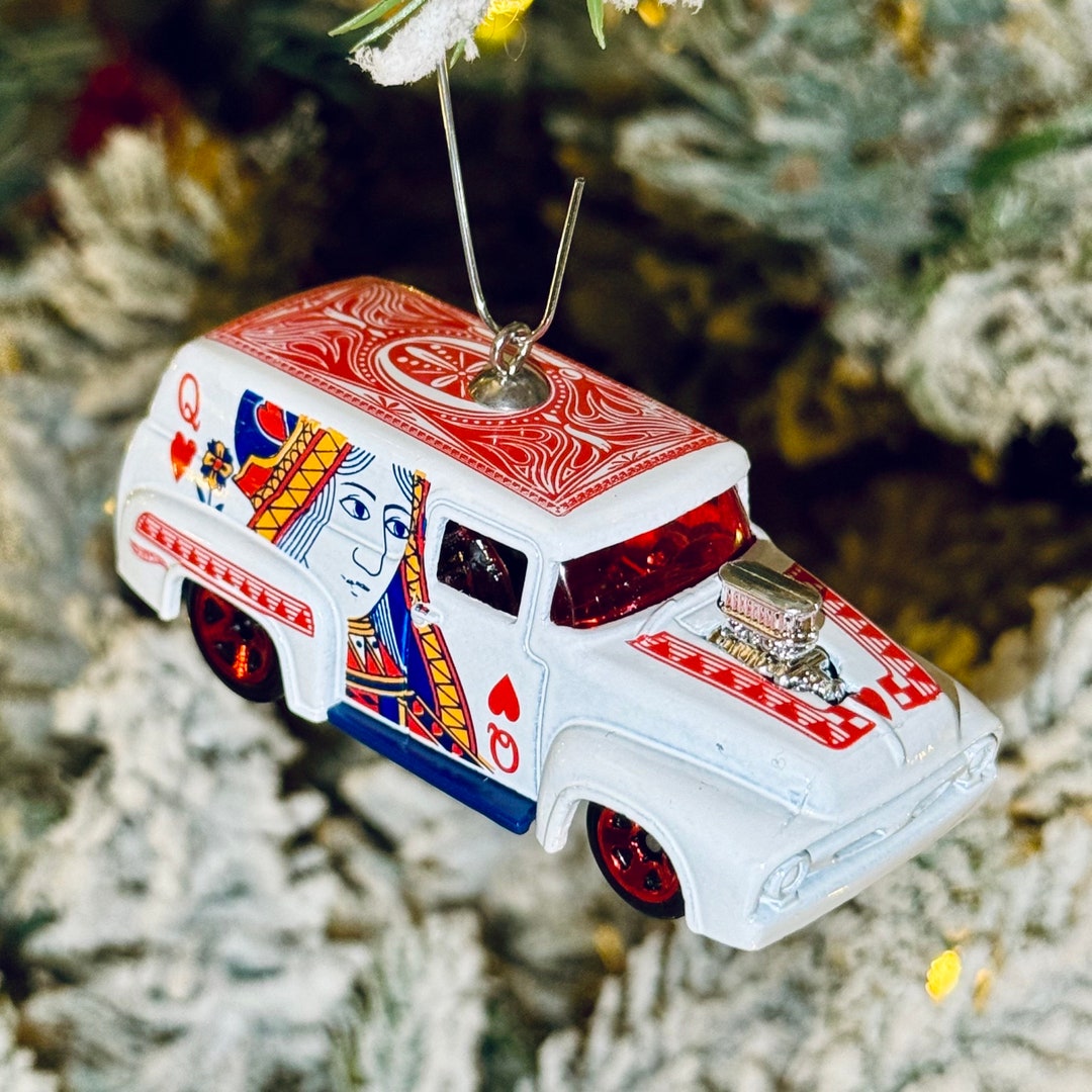 1956 Ford Delivery Van Christmas Tree Ornament - Etsy