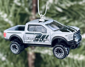2017 Ford F-150 Raptor Truck Christmas Ornament! Purchased Benefits ...