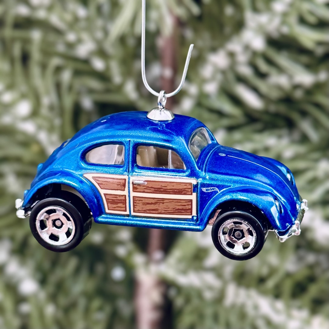 Volkswagen Beetle Christmas Tree Ornament - Etsy