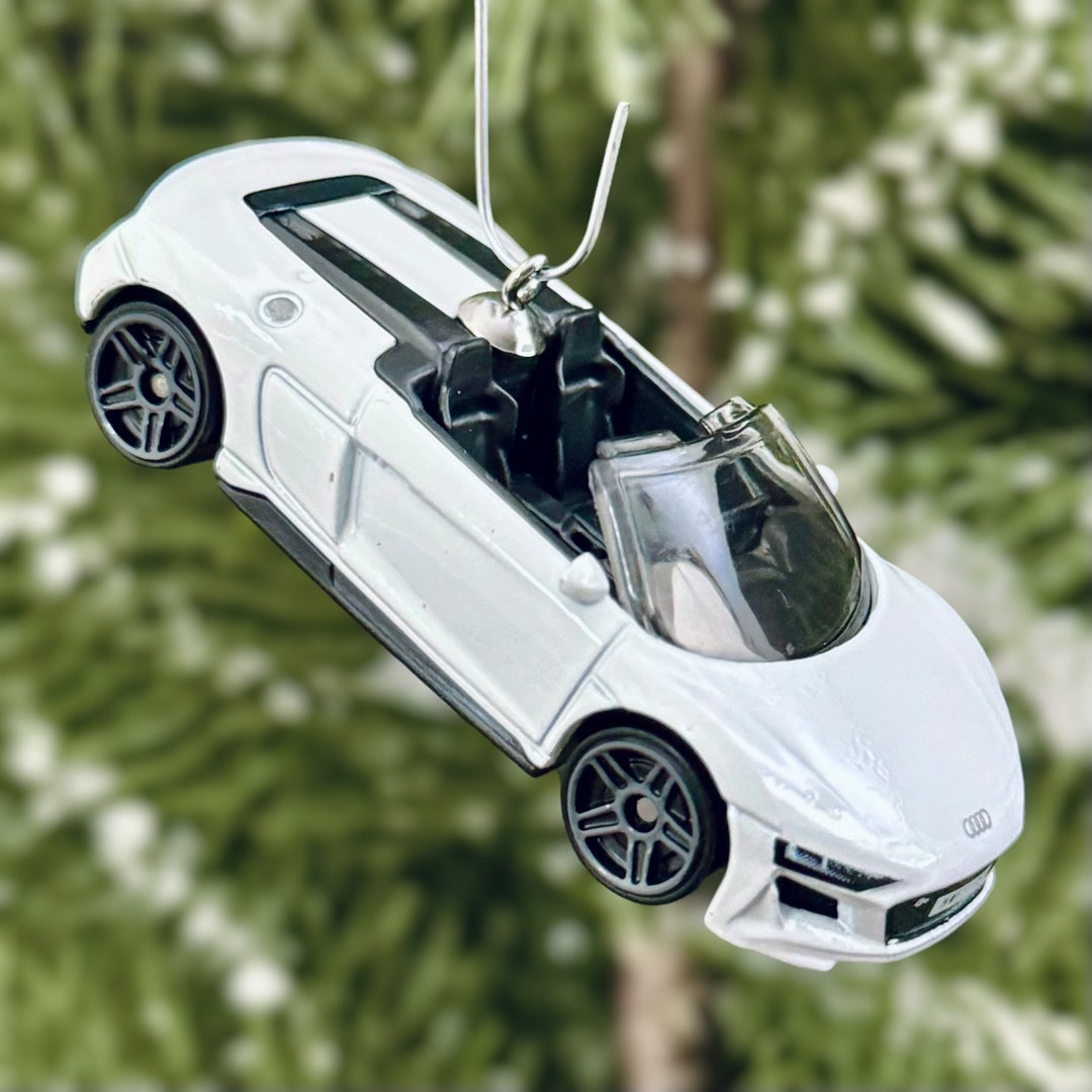 Audi R8 Spyder Christmas Tree Ornament - Etsy