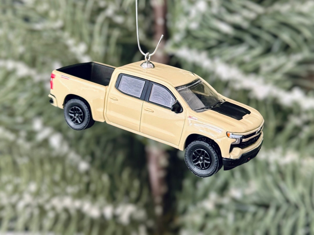 Chevy Silverado Christmas Tree Ornament - Etsy