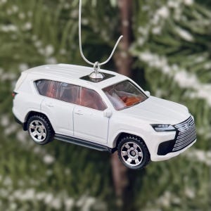 Lexus LX Christmas Tree Ornament (opening Trunk) - Etsy