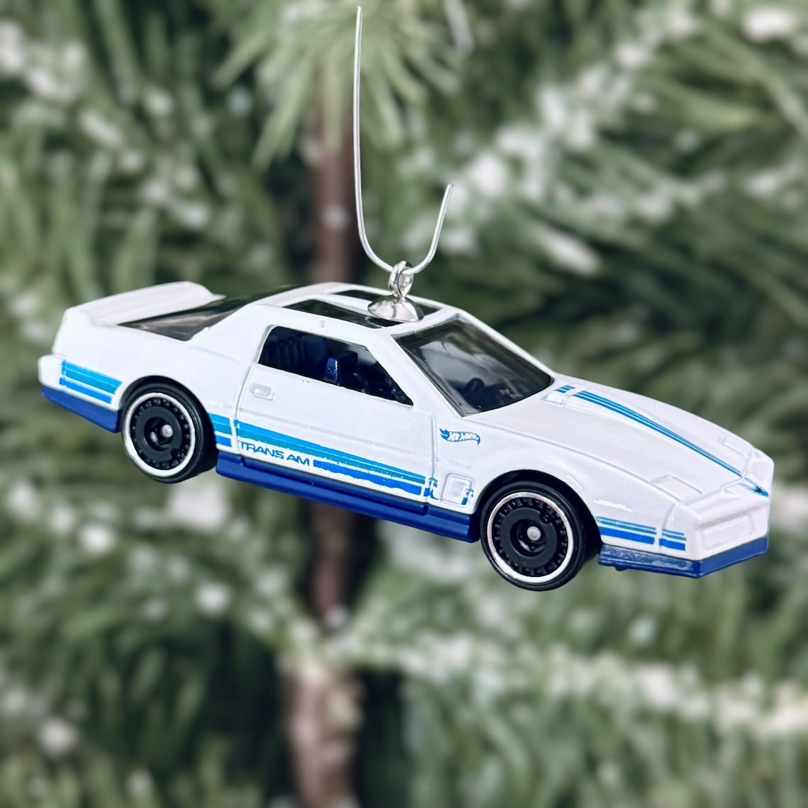 1984 Pontiac Firebird Christmas Tree Ornament - Etsy