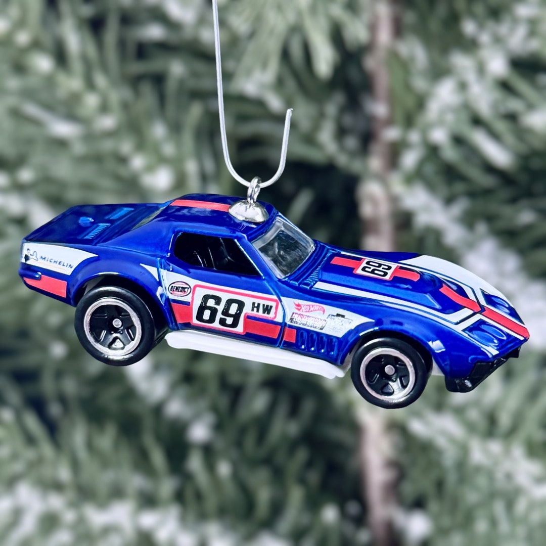 1969 Copo Corvette Christmas Tree Ornament - Etsy