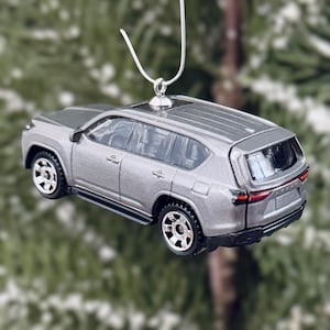 Lexus LX Christmas Tree Ornament (opening Trunk) - Etsy
