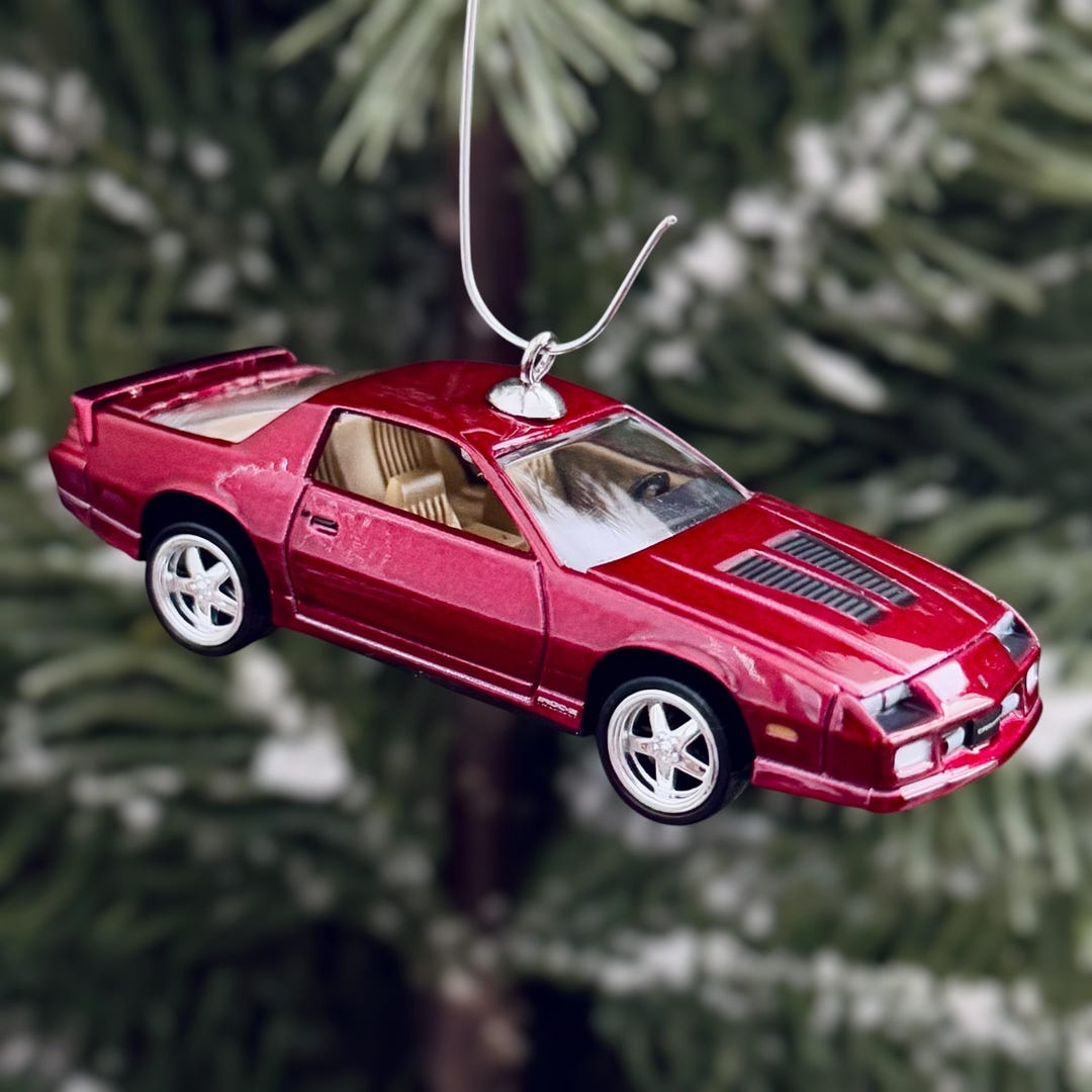 1991 Chevrolet Camaro Z28 1LE Christmas Tree Ornament - Etsy