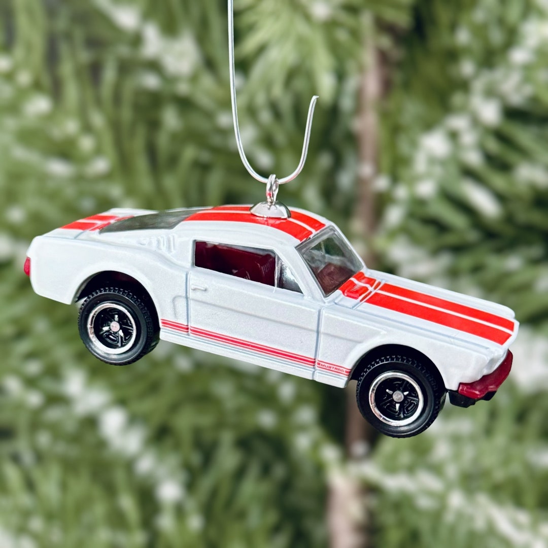 1965 Ford Mustang Christmas Tree Ornament - Etsy