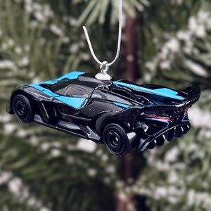 Bugatti Bolide Christmas Tree Ornament - Etsy