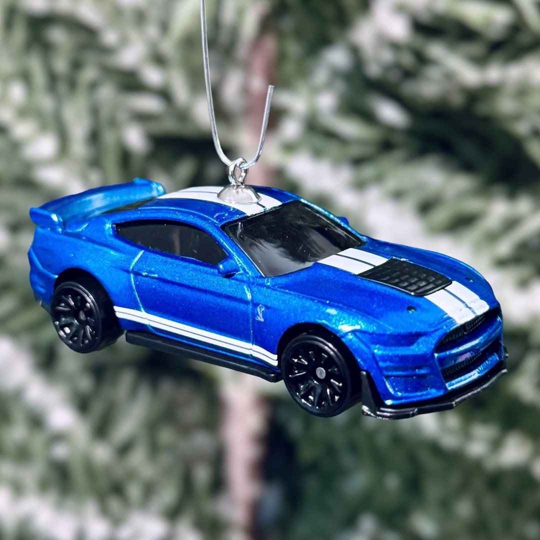 Ford Mustang Shelby GT500 Christmas Tree Ornament - Etsy