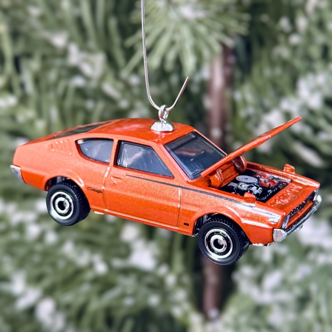 1975 Mitsubishi Lancer Celeste Christmas Tree Ornament - Etsy
