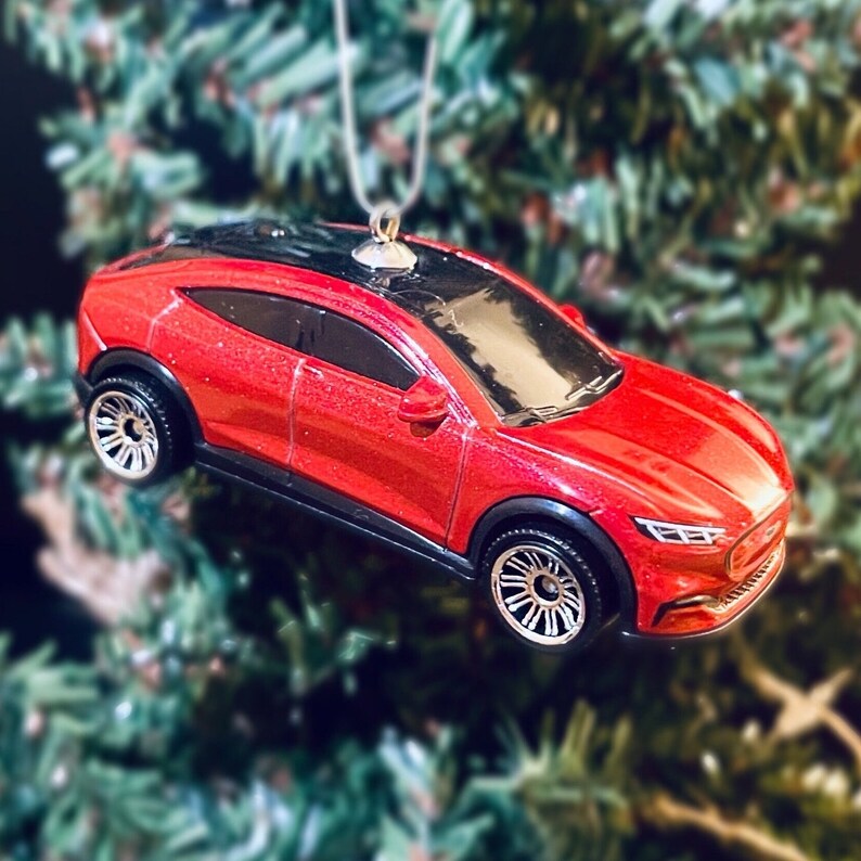 Ford Mustang Mach-e Ornament - Etsy
