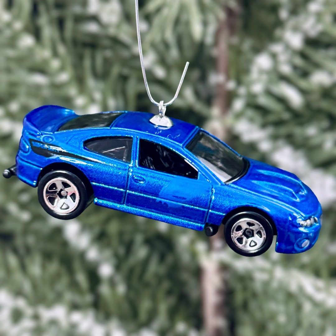Pontiac GTO Christmas Tree Ornament - Etsy