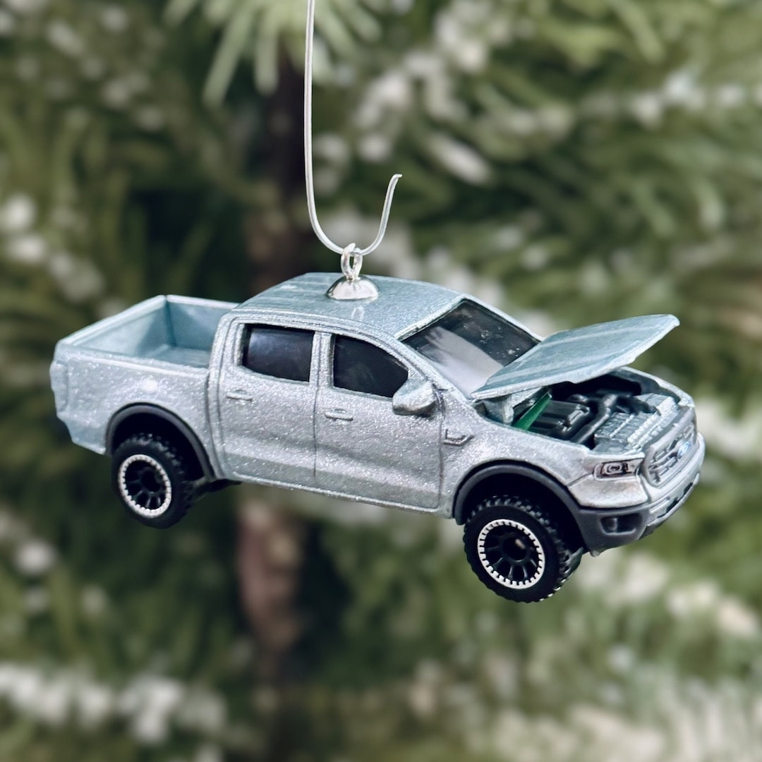 Ford Ranger Christmas Tree Ornament opening Hood & Tailgate - Etsy