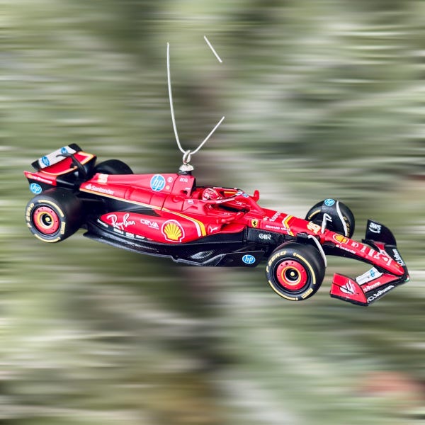 Formula 1 Christmas Decor - Etsy