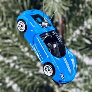 Porsche 918 Spider Christmas Tree Ornament - Etsy