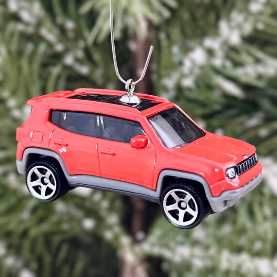 Jeep renegade christmas ornament store