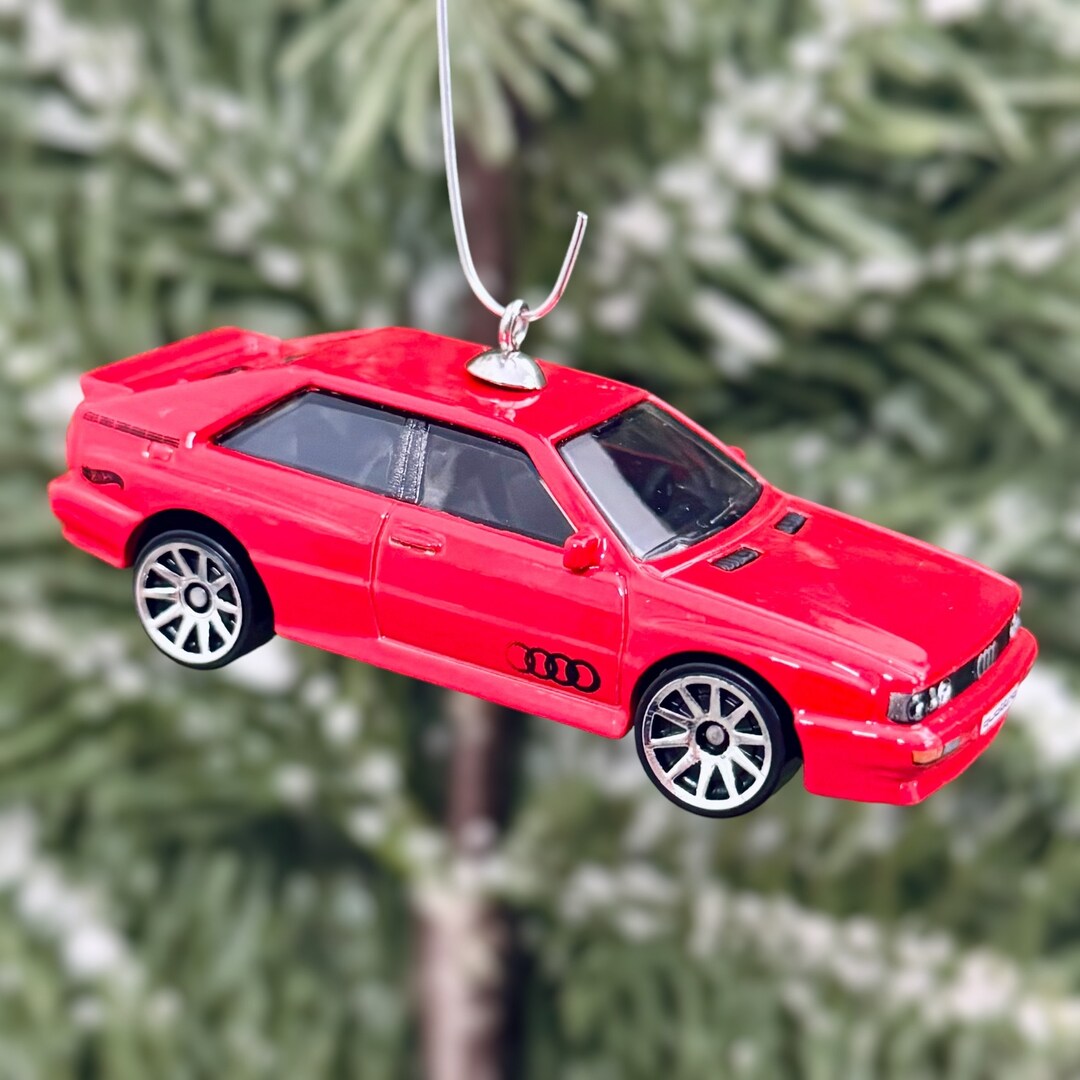 1987 Audi Quattro Christmas Tree Ornament - Etsy