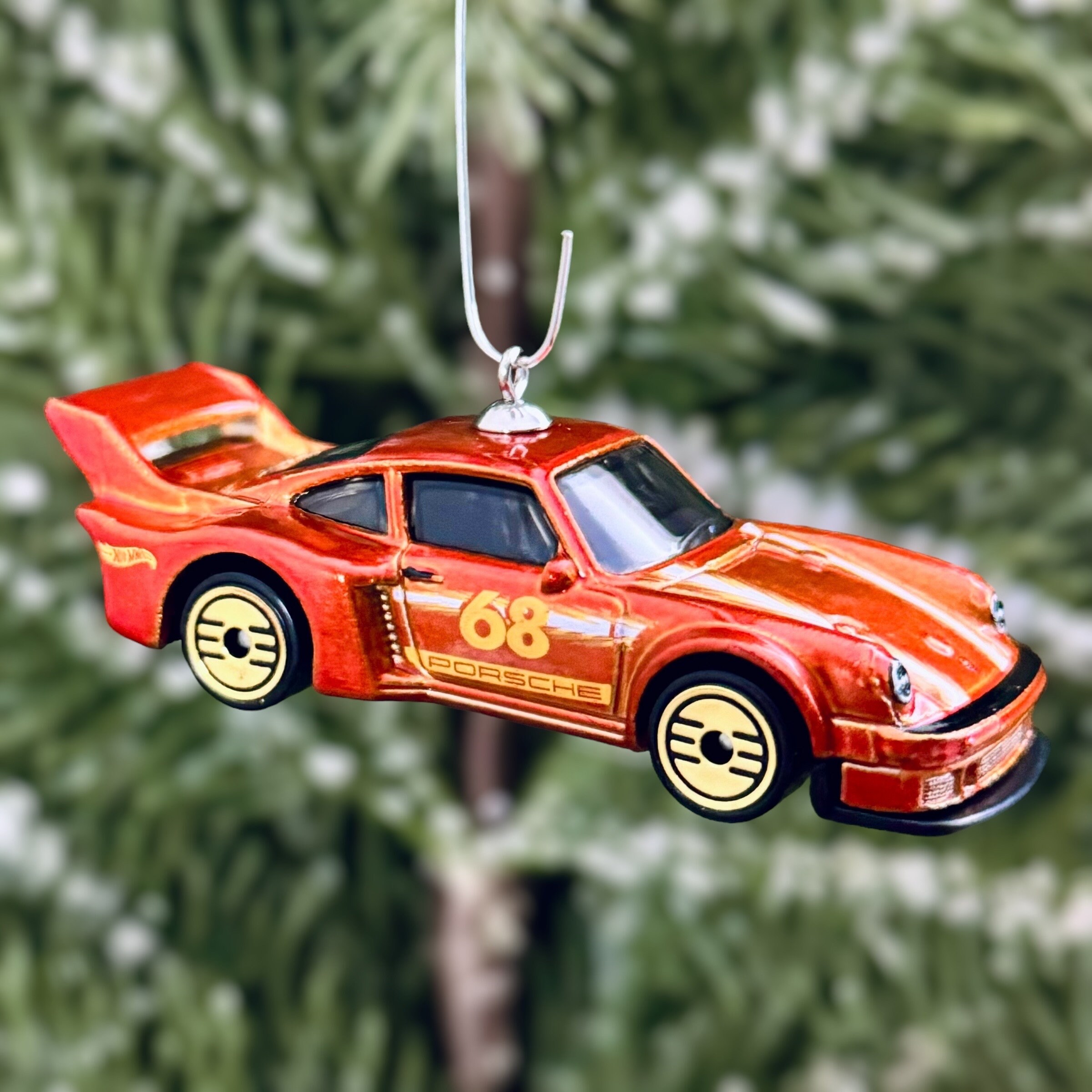 Porsche 934.5 Christmas Tree Ornament - Etsy