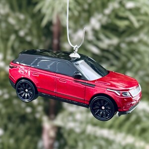 Range Rover Velar Christmas Tree Ornament - Etsy