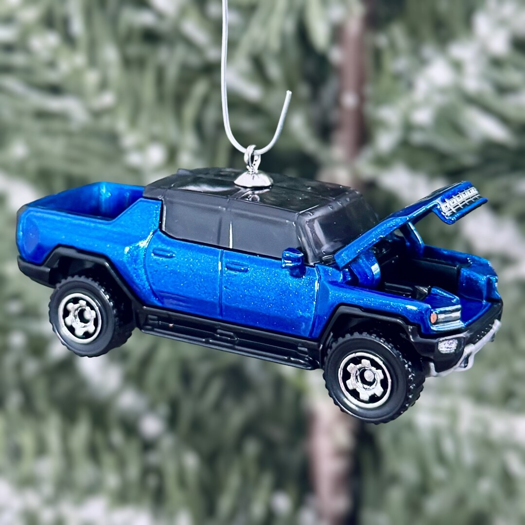 Hummer EV Christmas Tree Ornament (opening Hood) - Etsy