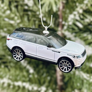 Range Rover Velar Christmas Tree Ornament - Etsy