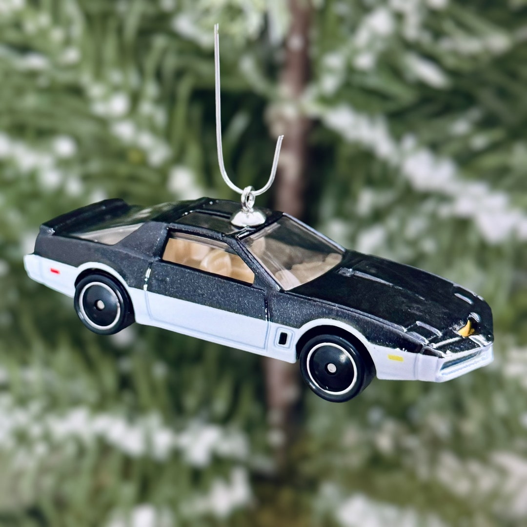 Knight Rider KIIT Pontiac Firebird Christmas Tree Ornament - Etsy