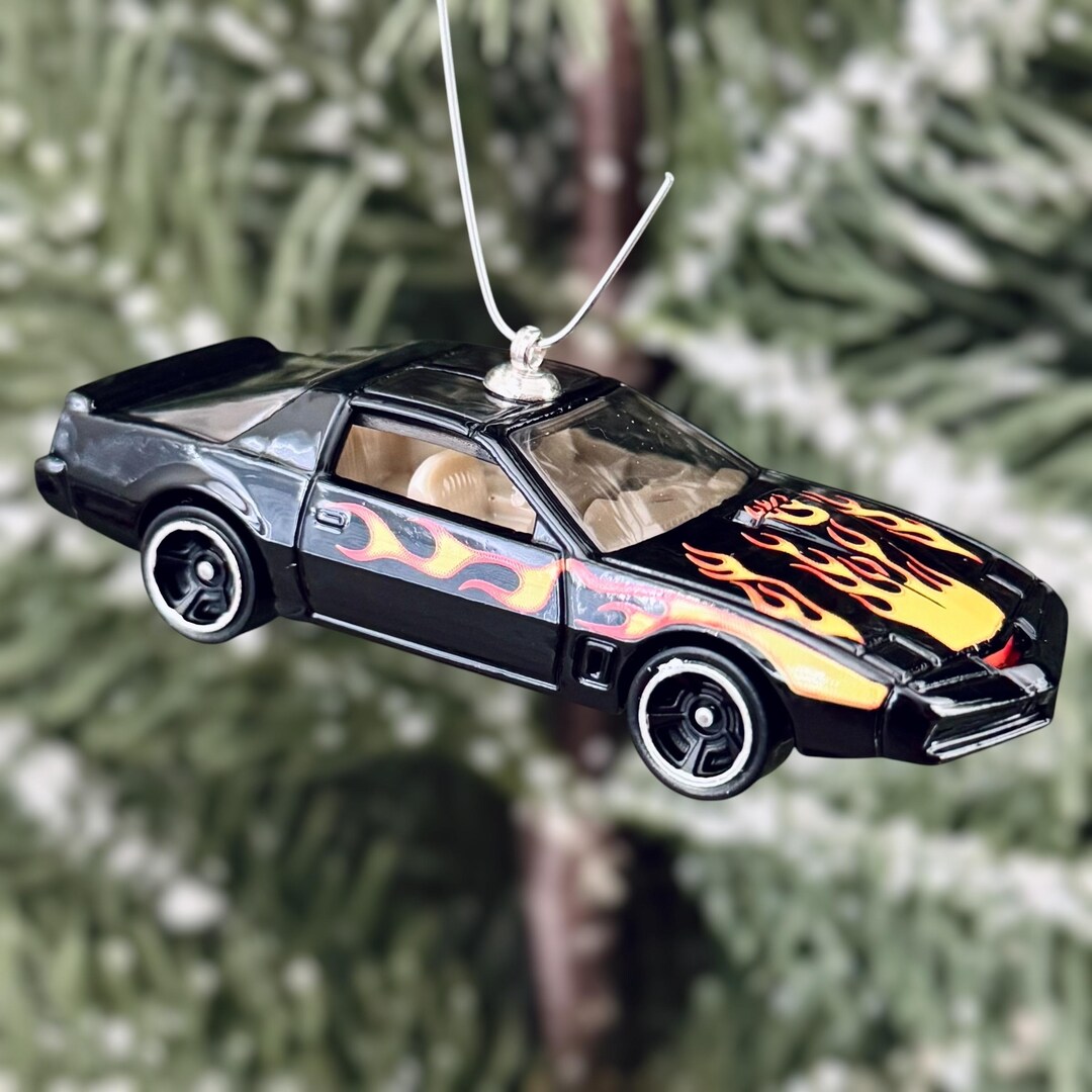 Knight Rider KIIT Pontiac Firebird Christmas Tree Ornament - Etsy