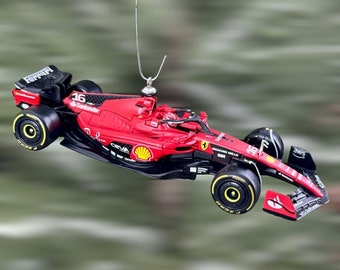 F1 Charles Leclerc Las Vegas Gran Prix Scuderia Ferrari Race Car ...