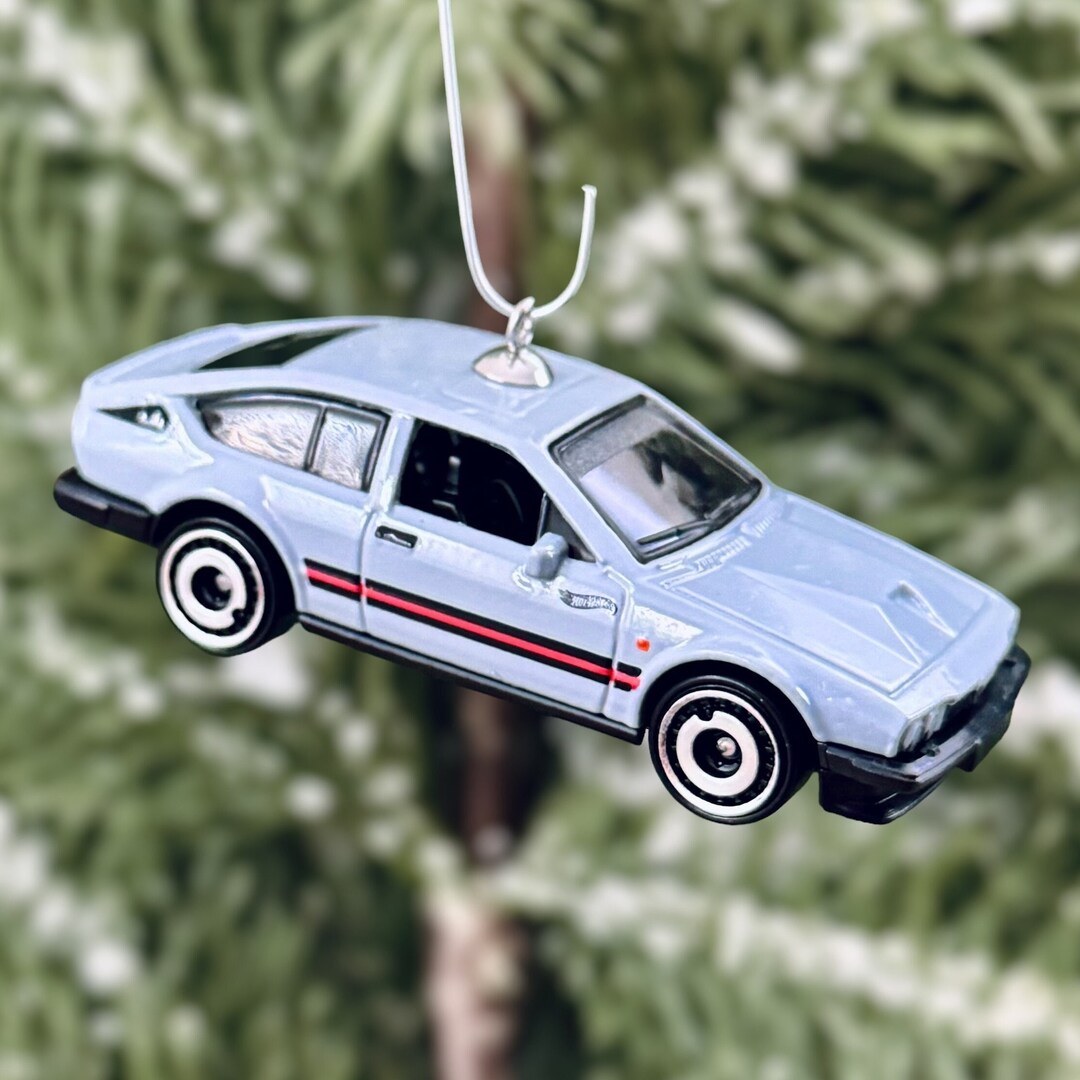 Alfa Romeo GTV5 Christmas Tree Ornament - Etsy