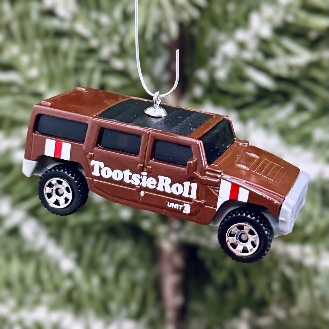 Hummer H2 Christmas Tree Ornament - Tootsie Roll - Etsy
