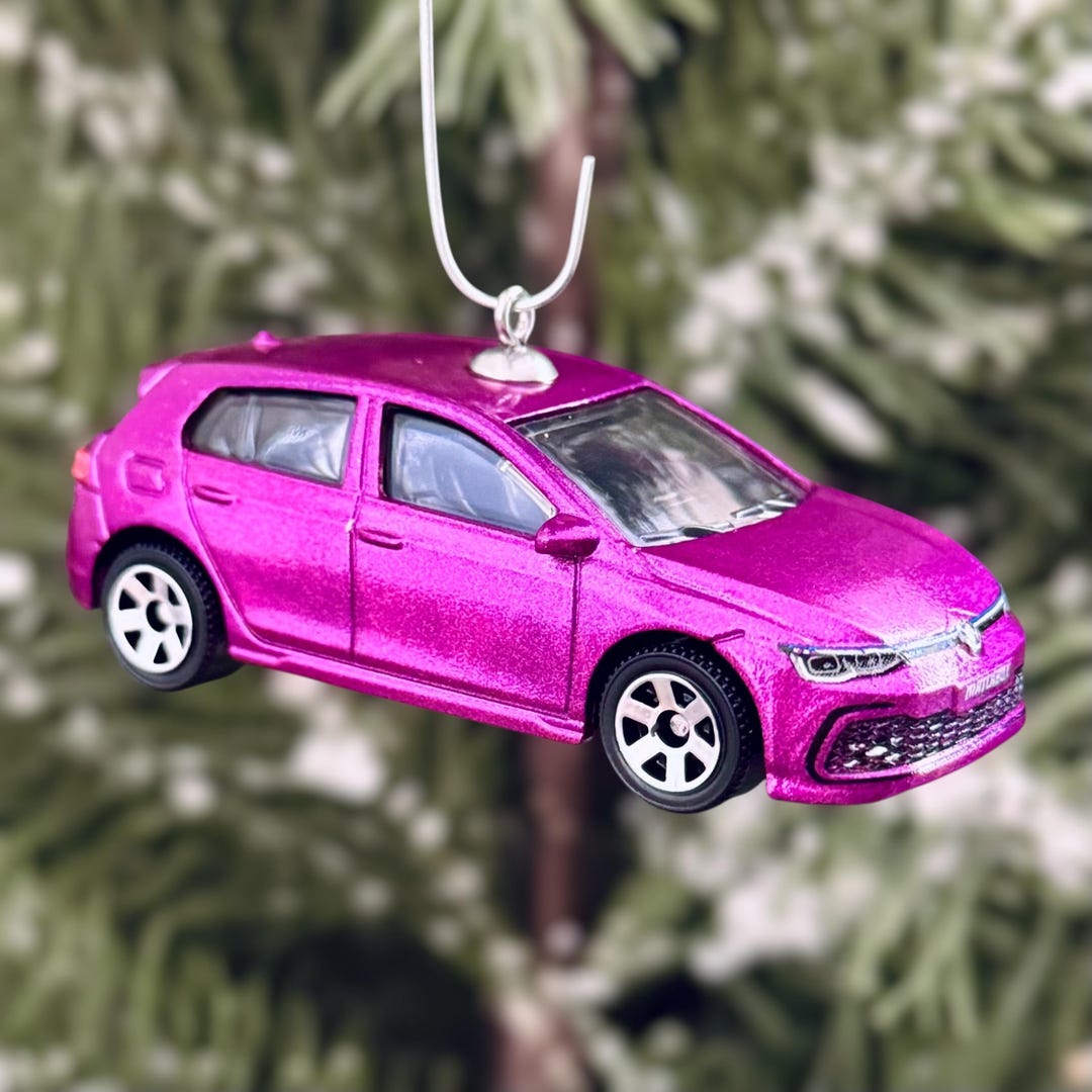 Volkswagen Golf Gti Christmas Tree Ornament - Etsy