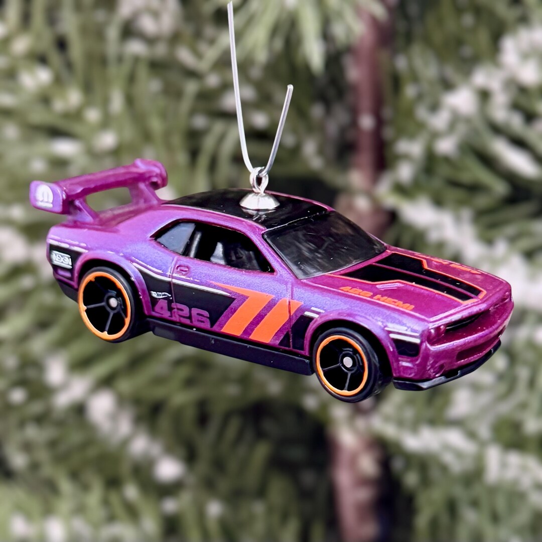 Dodge Challenger Christmas Tree Ornament - Etsy