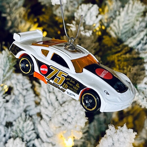 Race Car Ornament - Etsy