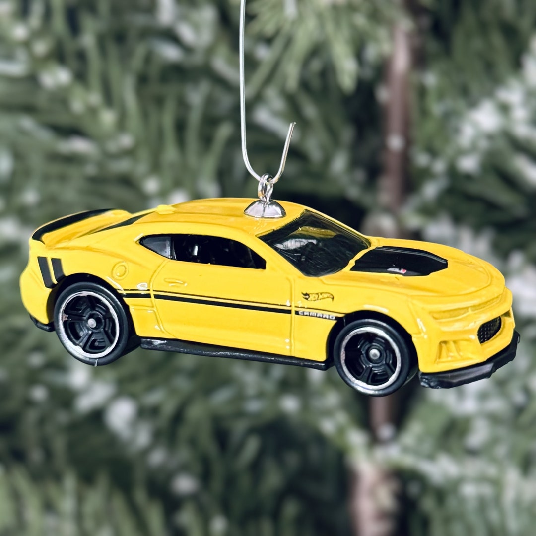 Chevy Camaro Christmas Tree Ornament - Etsy