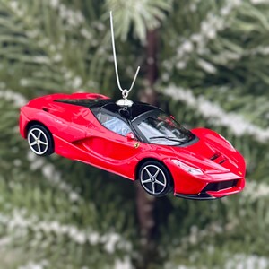 Ferrari Laferrari Christmas Tree Ornament - Etsy