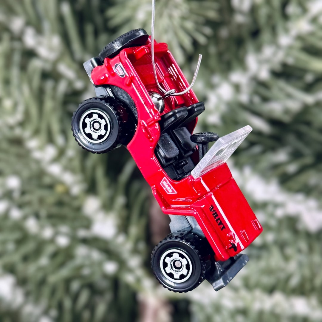 Warn Brand Car Christmas Tree Ornaments - Etsy